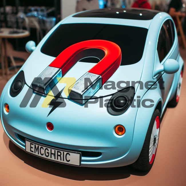El Uso de Imanes en la Automoción Eléctrica - MagnetPlastic.com