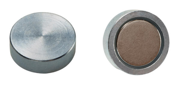 Flat Neodymium Bases | MagnetPlastic.com