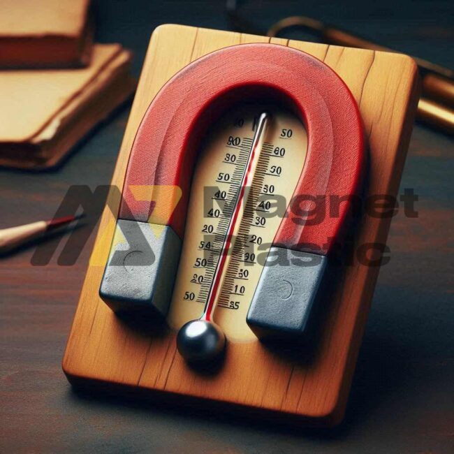 Temperatura y Rendimiento de los Imanes - MagnetPlastic.com