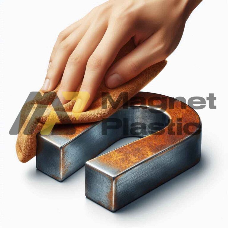 Can a Rusty Magnet Be Cleaned? - MagnetPlastic.com