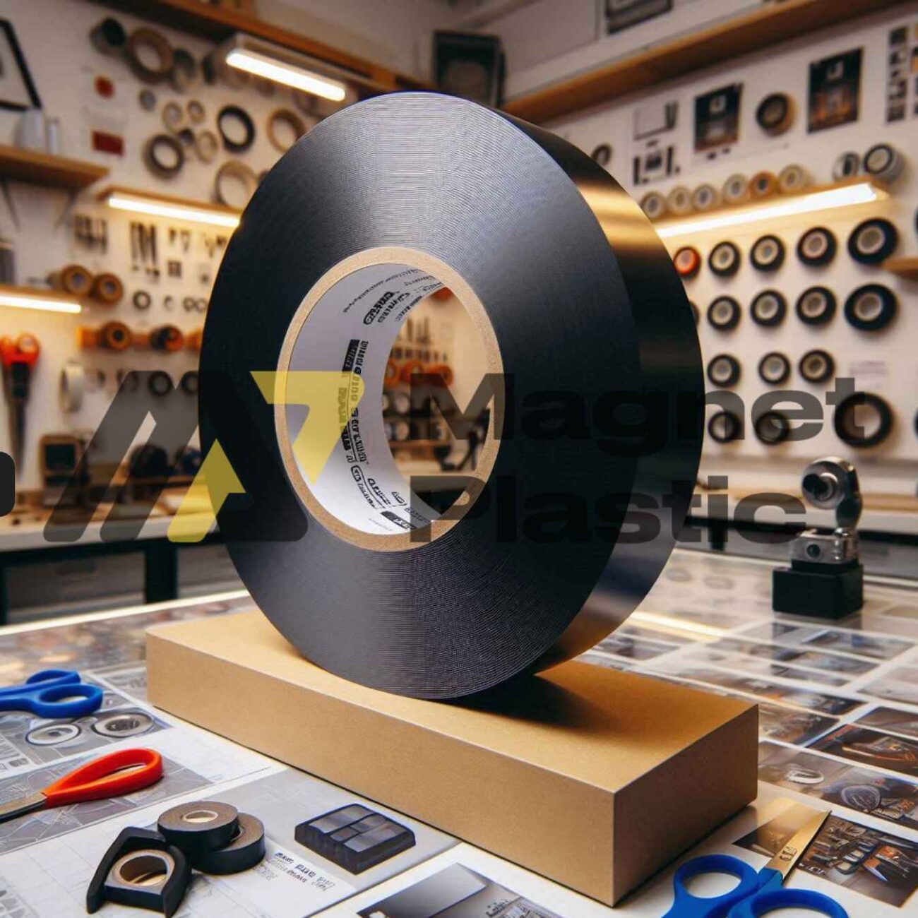 AGV Magnetic Tape: Precision and Efficiency - MagnetPlastic.com